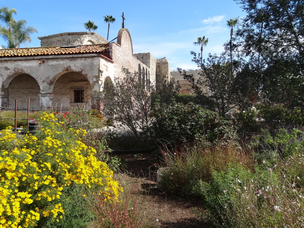 San Juan Capistrano Mission | From A Bird's Eye View